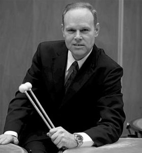 Timpanist Jeff Prentice - Orchestra of the Principality of Asturias