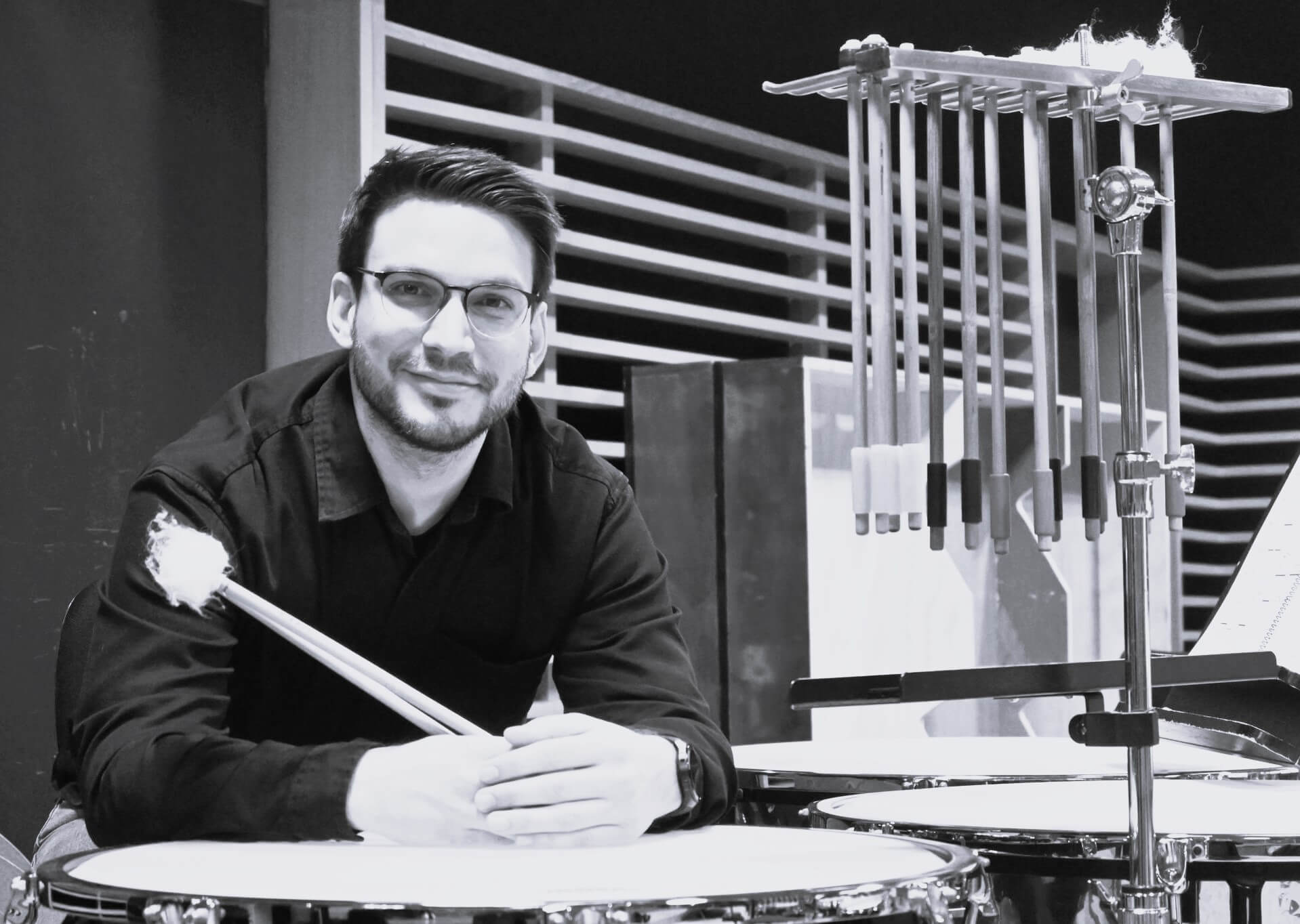 Timpanist Daniel Ishanda Moles - Oviedo Filarmonía